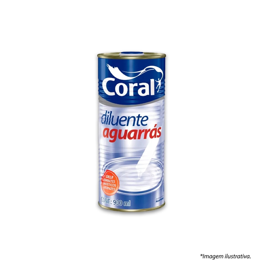 Água Raz Coral - 900ml - Água Raz Coral - 900ml - Tintas Coral