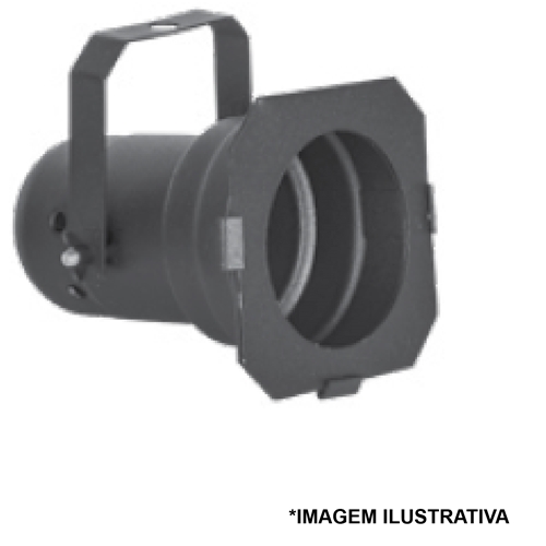 KIN SPOT PAR 20 PRETO MICRO - Spot Par 20 Preto Micro - Kin - Kin