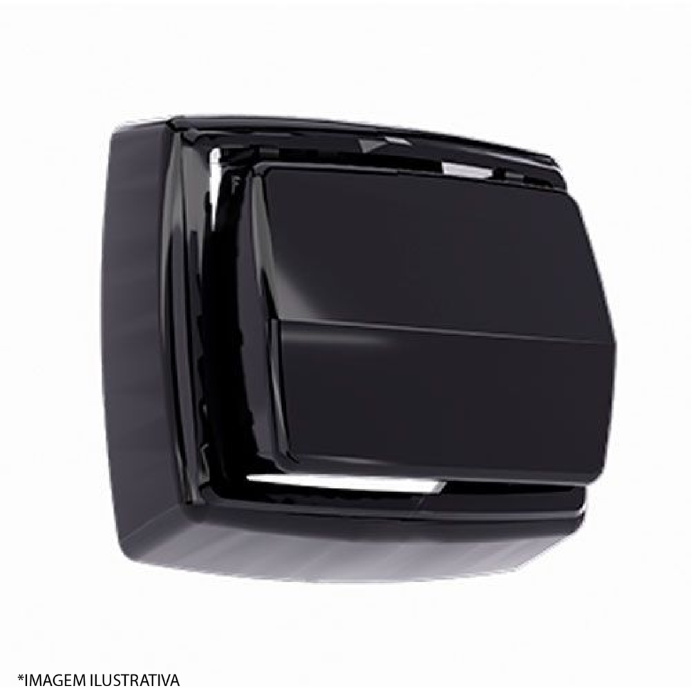 Acabamento Para Válvula Hydra Max Abs Preta 340368-Blukit - Acabamento ...