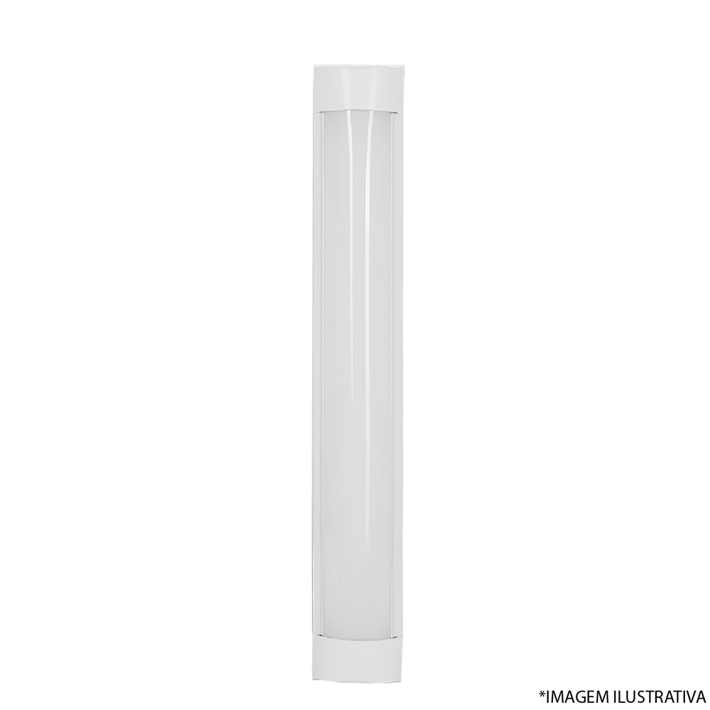 Luminária Led Slim 25x7,5 Cm 9W Bivolt 6500K-Blumenau - Luminária Led ...