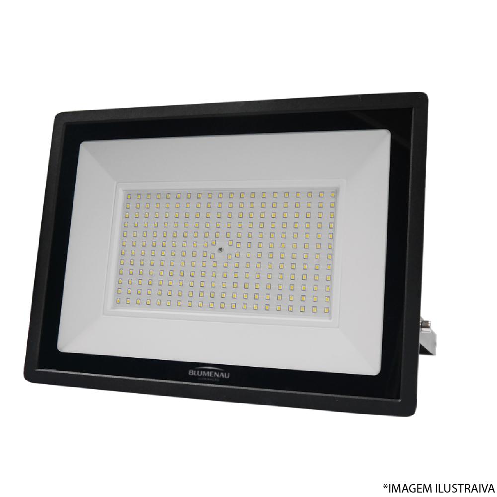 Refletor Led Tech Alumínio 200W 6.500k Bivolt-Blumenau - Refletor Led ...