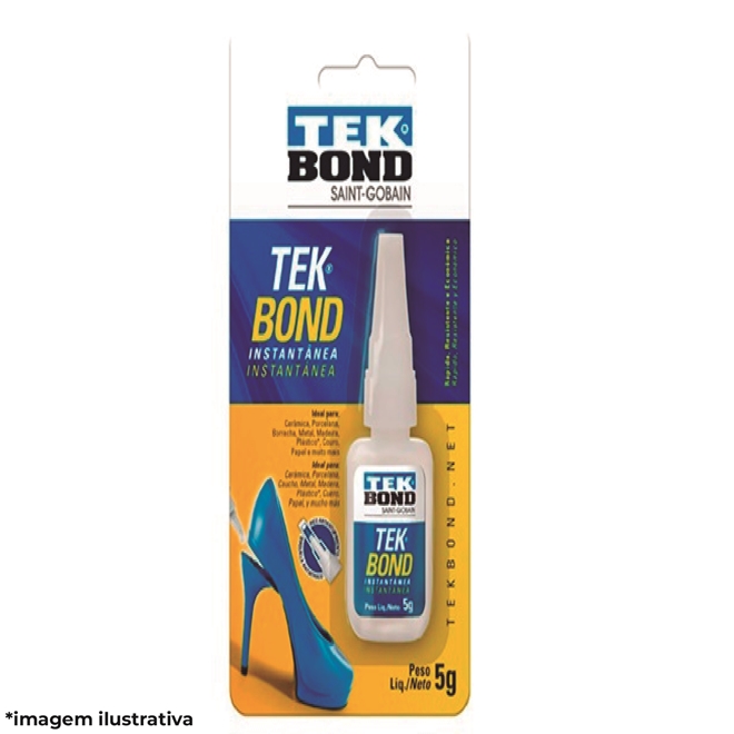 Adesivo Instant 5G Blister-Tekbond - Adesivo Instant 5G Blister-Tekbond ...