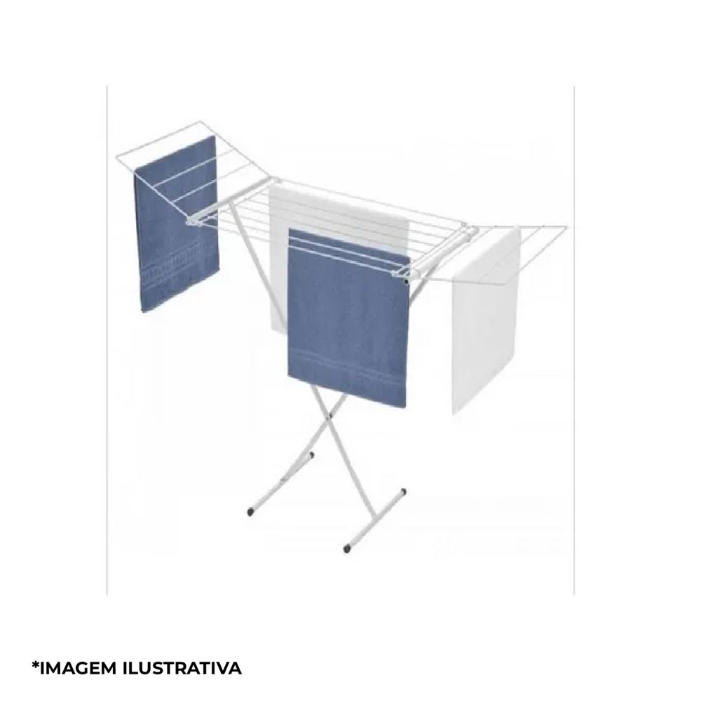 Varal De Piso Brisa C/Abas -Maxeb - Varal De Piso Brisa C/Abas -Maxeb ...