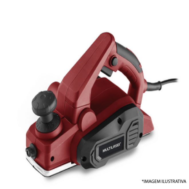 Plaina Életrica 650W127V HO241- Multilaser - Plaina Életrica 650W127V ...