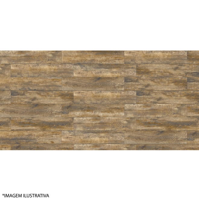 Piso Rustico 18x114 Antique Wood LE Retificado Caia com 2,13M2-Vivence ...