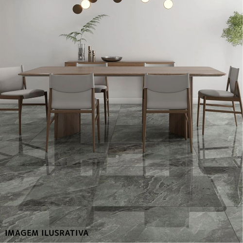 Piso Formigres Premium Polido 87X87 Ardósia Rt - Piso Formigres Premium ...