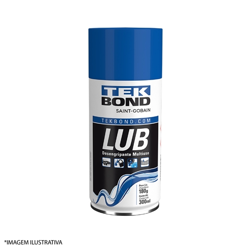 Desengripante Tek Lub 300Ml / 150 G -Tekbond - Desengripante Tek Lub 300Ml / 150 G -Tekbond ...