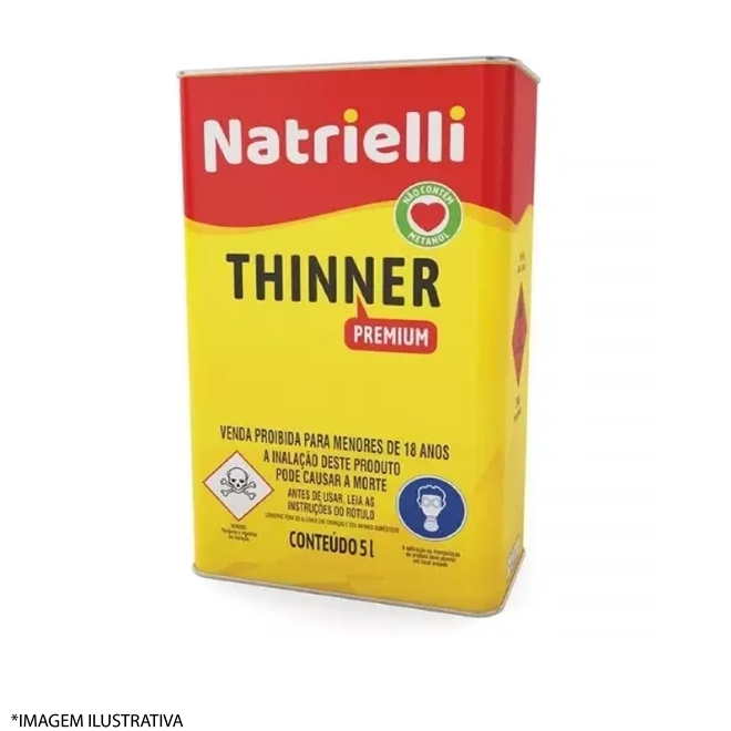 Thinner 8800 5 Litros -Natrielli - Thinner 8800 5 Litros -Natrielli ...