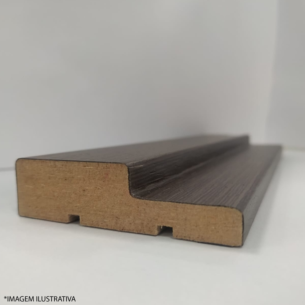 Ripado Mdf 2,75x6Cm Tabaco 911T PR1N Inicio -Franedo - Ripado Mdf 2 ...