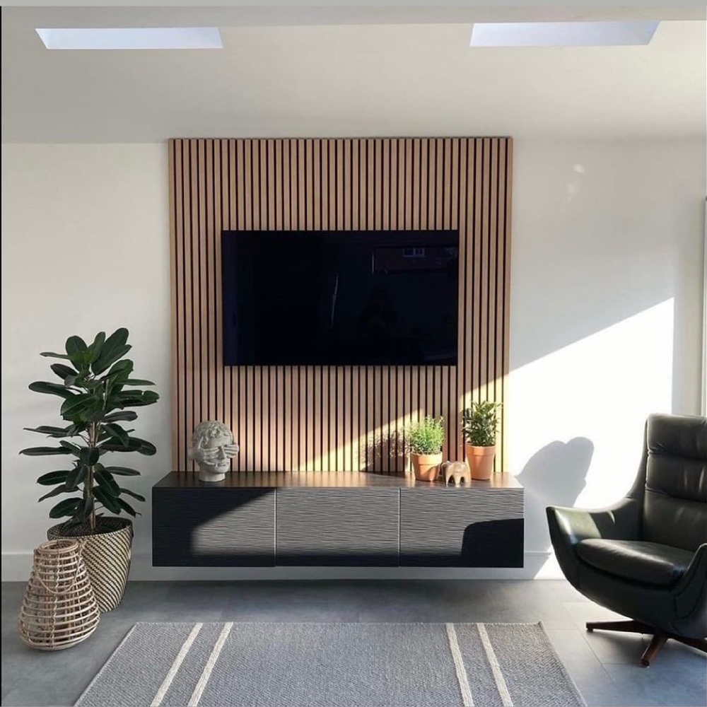 Ripado Mdf 2,75x6Cm Freijo 910T PR1N Inicio-Franedo - Ripado Mdf 2 ...