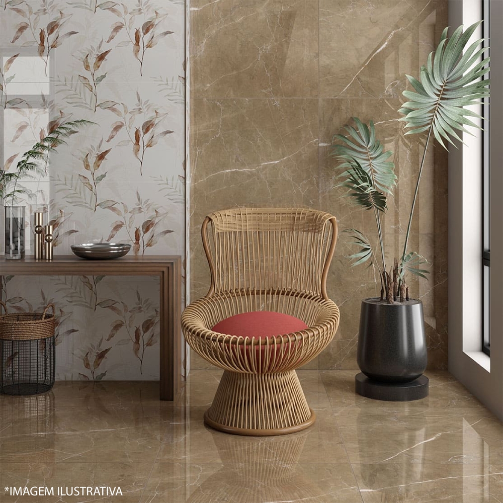 Piso Premium Polido 87x87 Soberano Rt- Caixa Com 2,27M2- Formigres ...