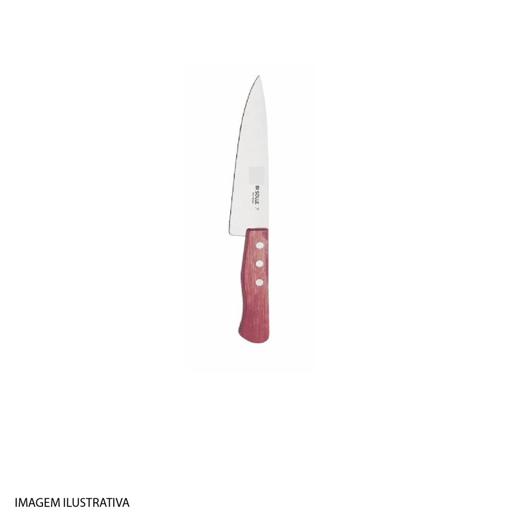 Faca Cozinha 7'' Inox Tradicao 601081600 - Di Solle - Faca Cozinha 7 ...