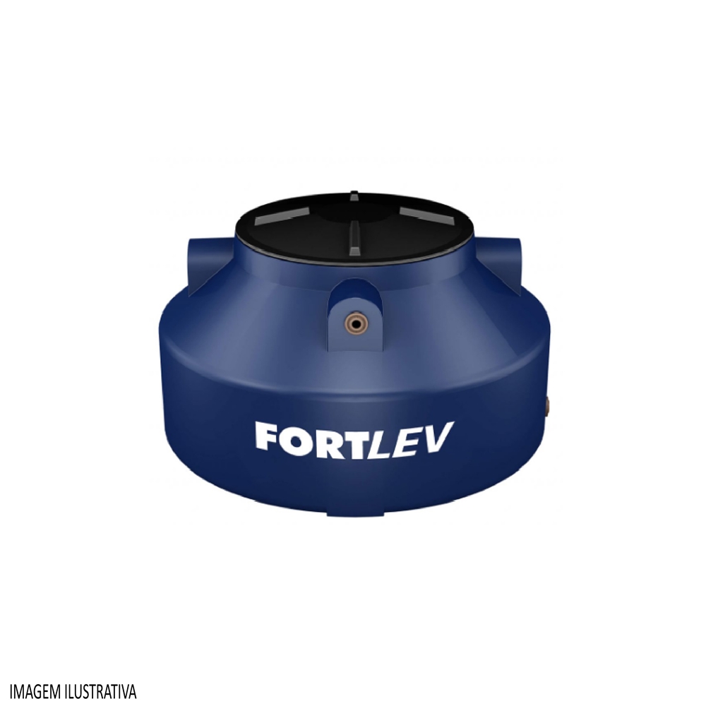 Caixa D' Agua Tampa C/Rosca Azul 310Lts-Fortlev - Caixa D' Agua Tampa C ...