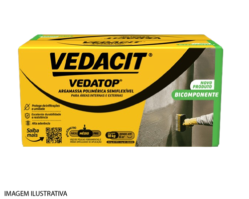 Vedatop Semiflexivel Bicomp Cx 18K - Vedacit - Vedatop Semiflexivel ...