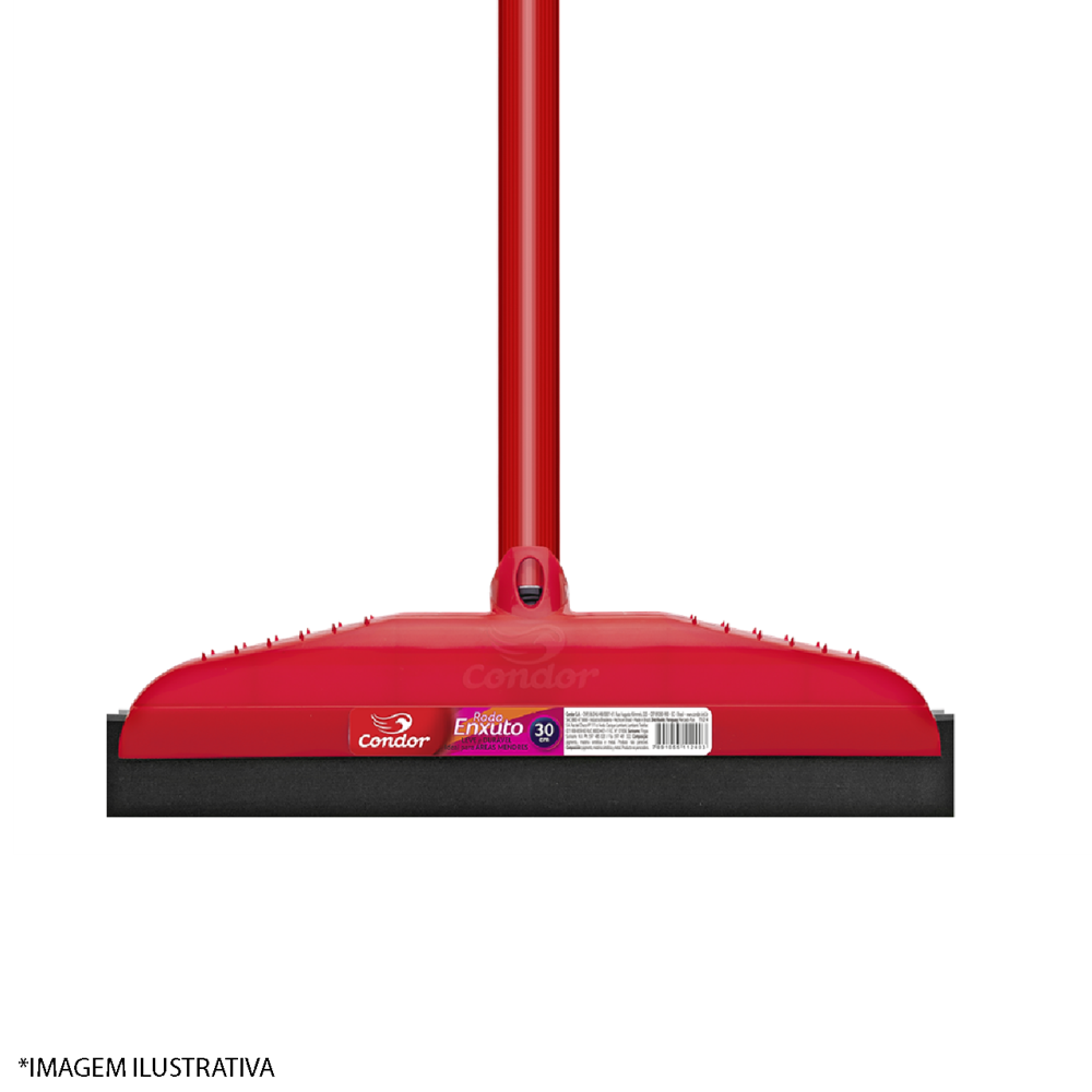Rodo 30Cm Eva Com Cabo 1124 REF.97102- Condor - Rodo 30Cm Eva Com Cabo ...