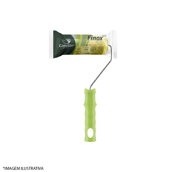 Rolo Lã Epoxi 5Cm Com Suporte Finox 964 REF.972444-Condor - Rolo Lã ...