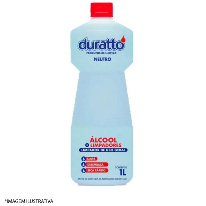 Alcool De Limpeza Neutro 1Lt-Duratto - Alcool De Limpeza Neutro 1Lt ...