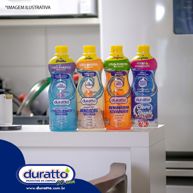 Removedor Ecologico 750Ml-Duratto - Removedor Ecologico 750Ml-Duratto ...