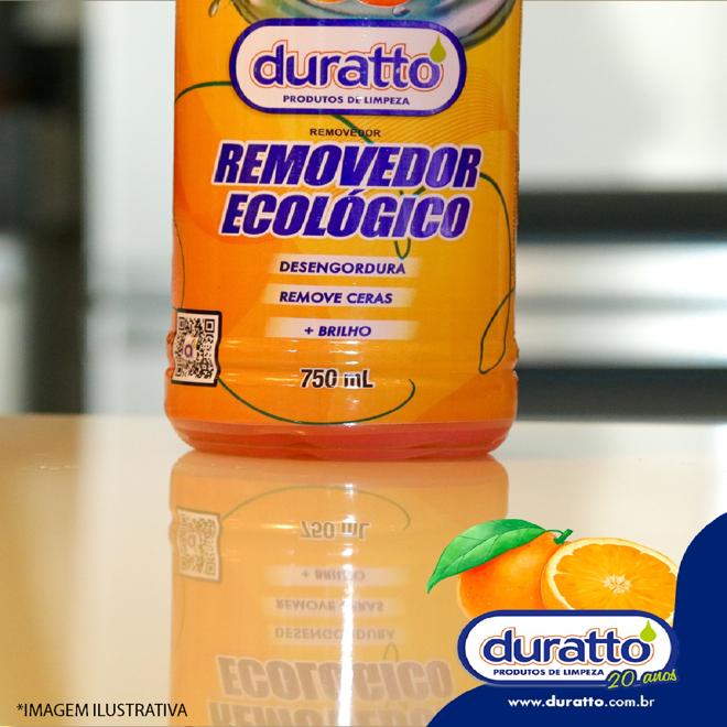 Removedor Ecologico 750Ml-Duratto - Removedor Ecologico 750Ml-Duratto ...