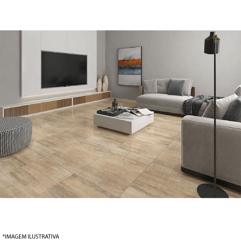 Piso Mate 66X66 Sallon Rt -Formigres Premium - Caixa Com 2,18 Metros ...