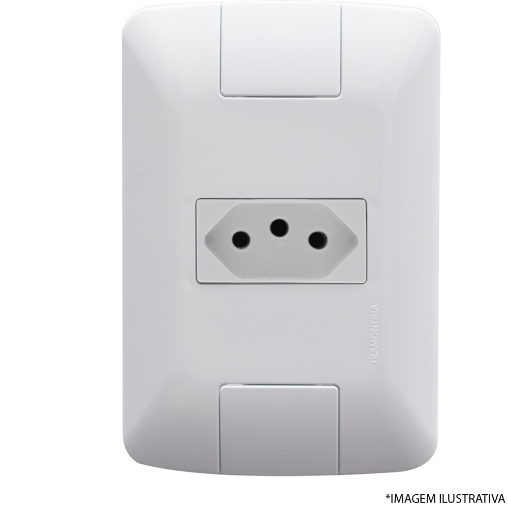 Conjunto Aria, Tomada 20A 2P+T 57241013-Tramontina - Conjunto Aria ...