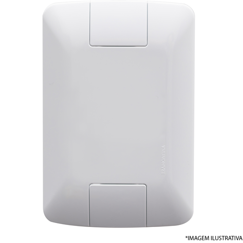 Placa Cega 4X2 57203001-Tramontina Aria - Placa Cega 4X2 57203001 ...