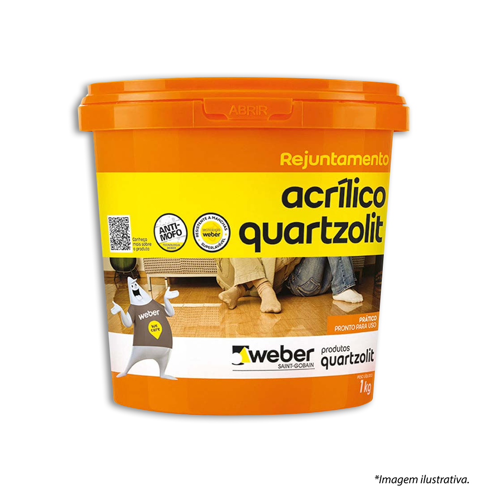 QUARTZOLIT REJUNTE ACRILICO PALHA 1KG - QUARTZOLIT REJUNTE ACRILICO ...