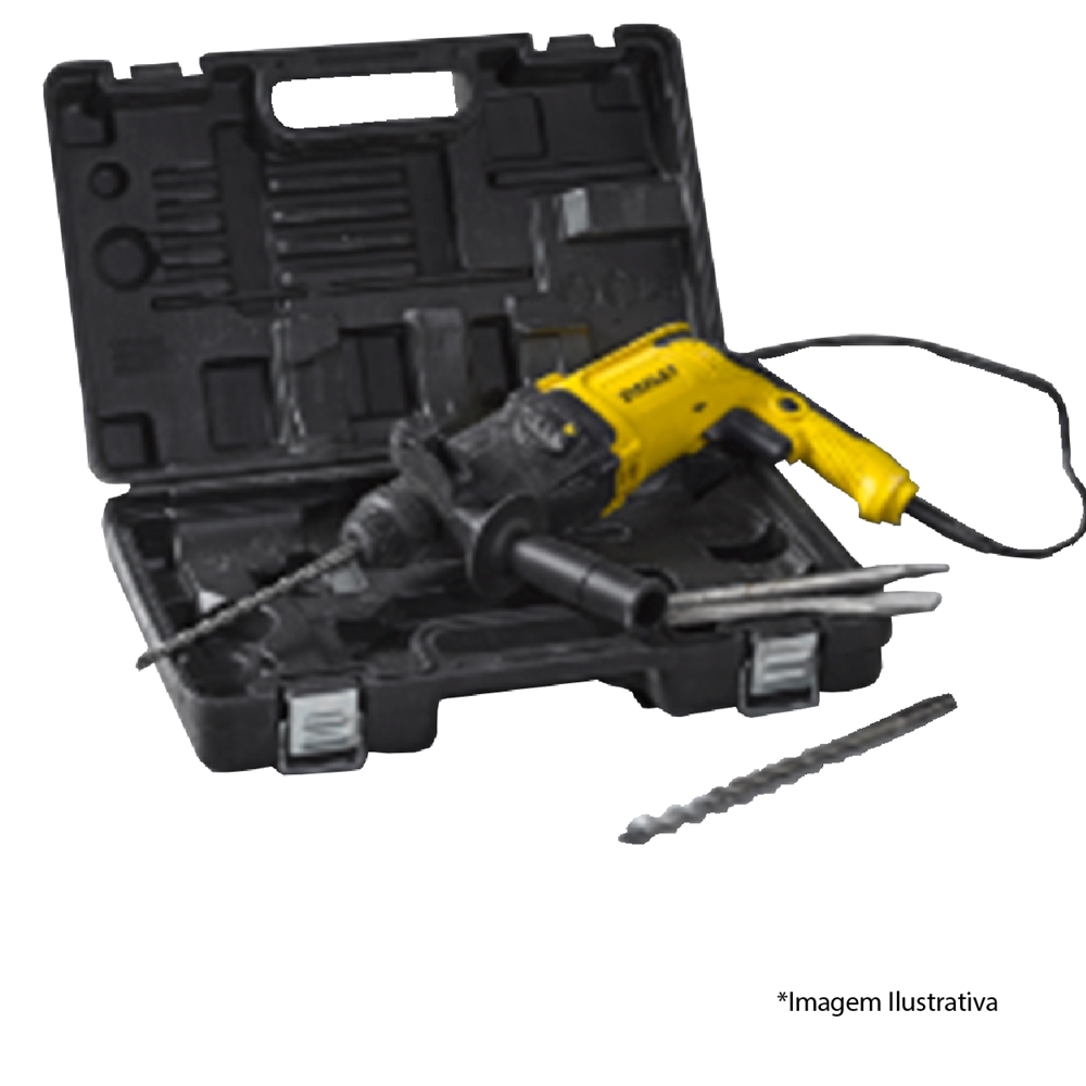 STANLEY MARTELETE ROMP SHR263K-B2 26MM 800W 220V - Stanley Martelete ...
