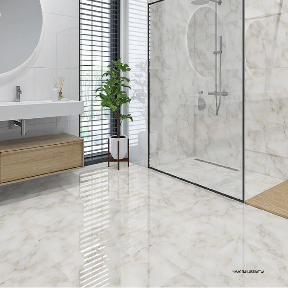 Piso Formigres Premium Polido 57X57 Lunar RT - Piso Formigres Premium ...